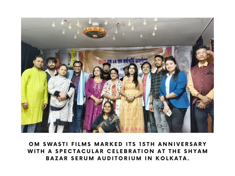 Om Swasti Films Celebrates 15th Anniversary in Grand Style at Shyam ...